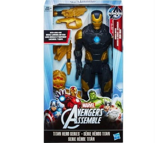 Hasbro titan hero series iron man store