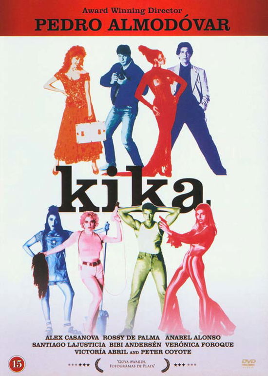 Kika Dvd 2018