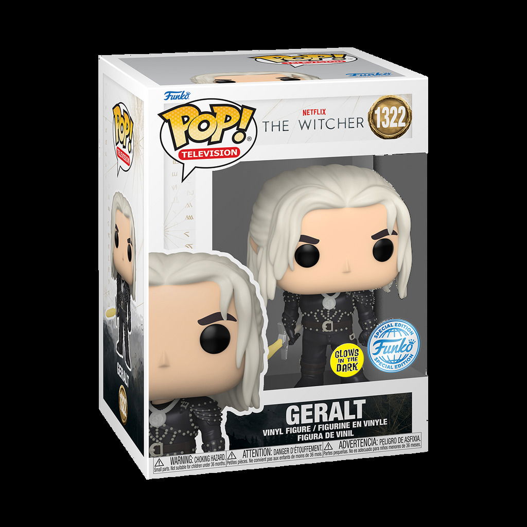 Witcher pop vinyl store