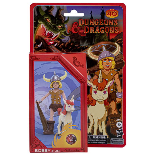 Dungeons And Dragons · Dungeons And Dragons Hasbro Animated Series Bobby And Uni Toys 2023