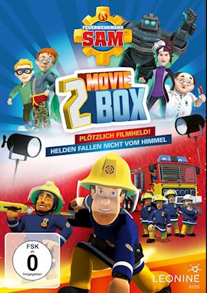 Feuerwehrmann Sam Feuerwehrmann Sam movie box 2 DVD 2023