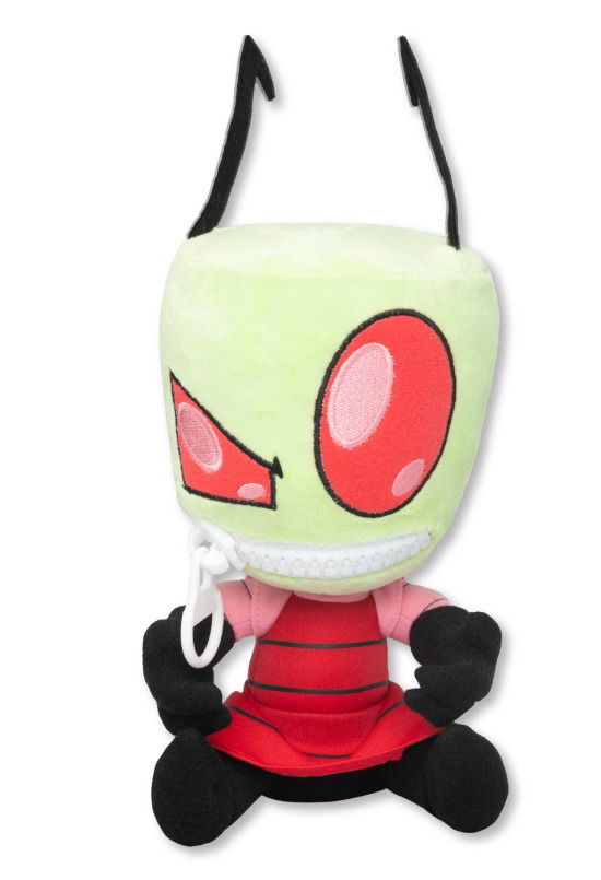Invader Zim Zim Zippermouth Plush Merch 2022